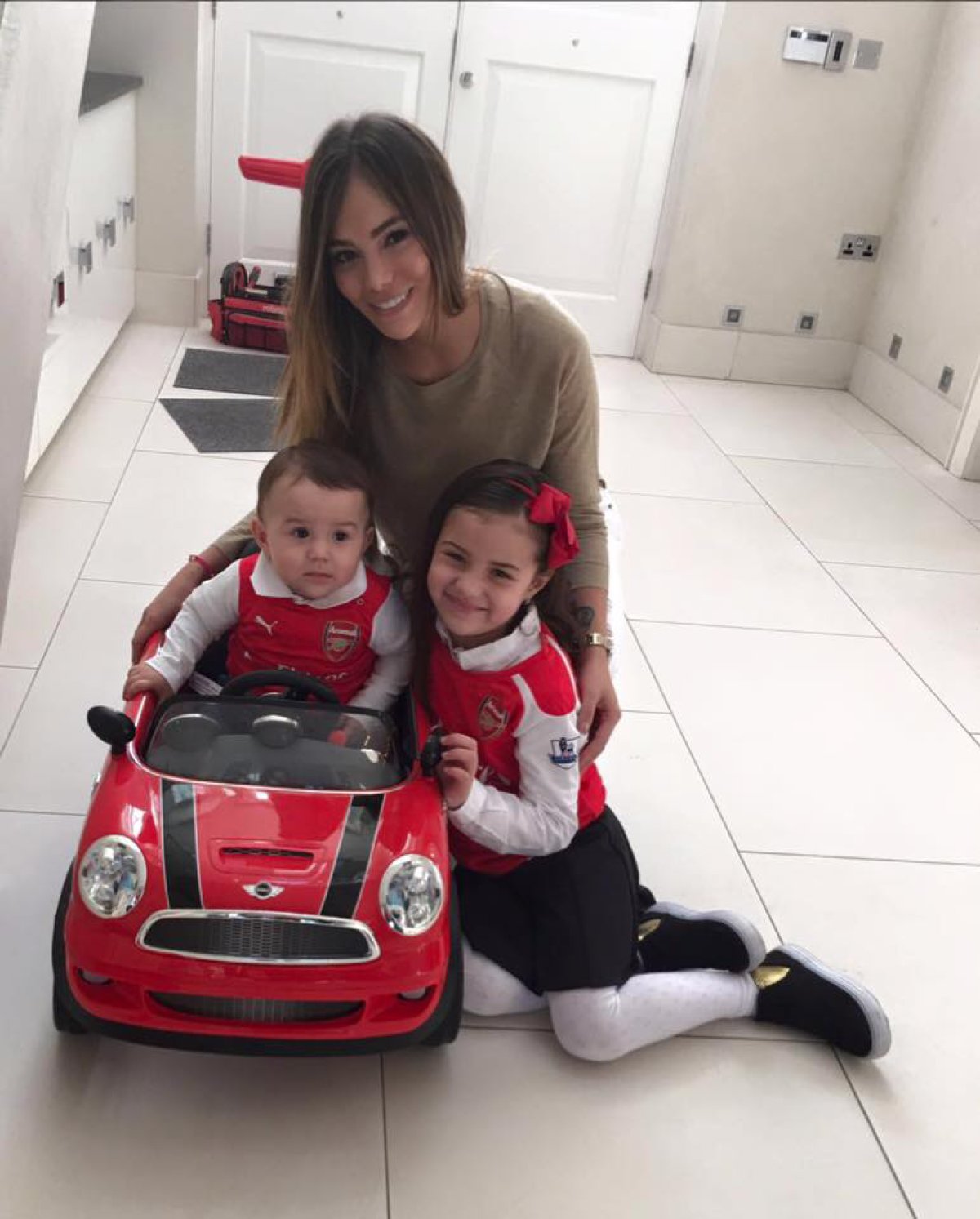 David Ospina Y Su Esposa