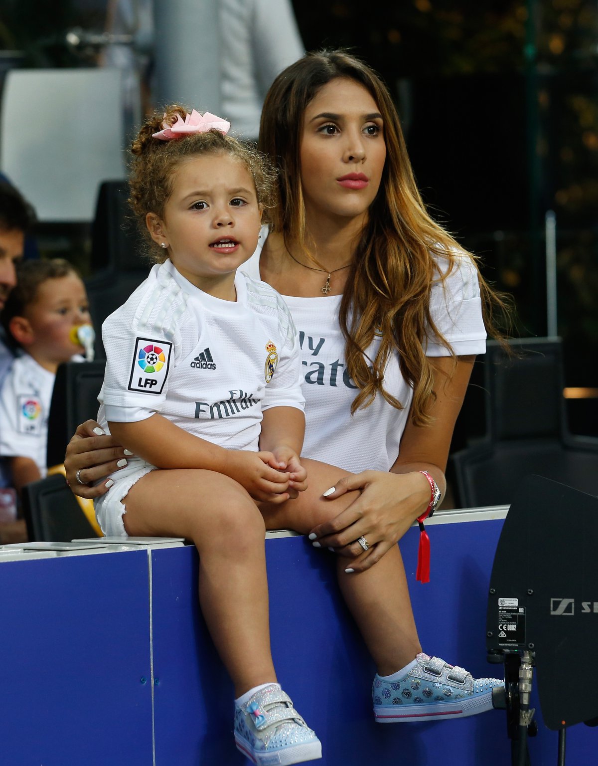 James Rodriguez Y Su Hija